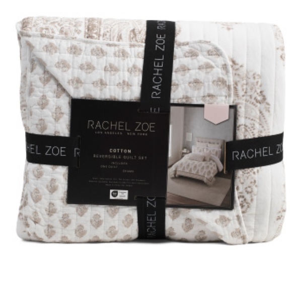 Rachel Zoe | Bedding | Rachel Zoequilt Set | Poshmark
